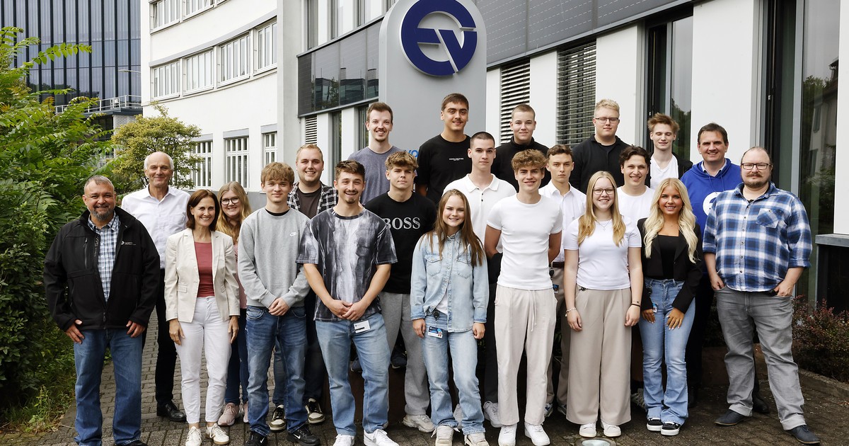 EVO begrüßt neuen Ausbildungsjahrgang | EVO AG