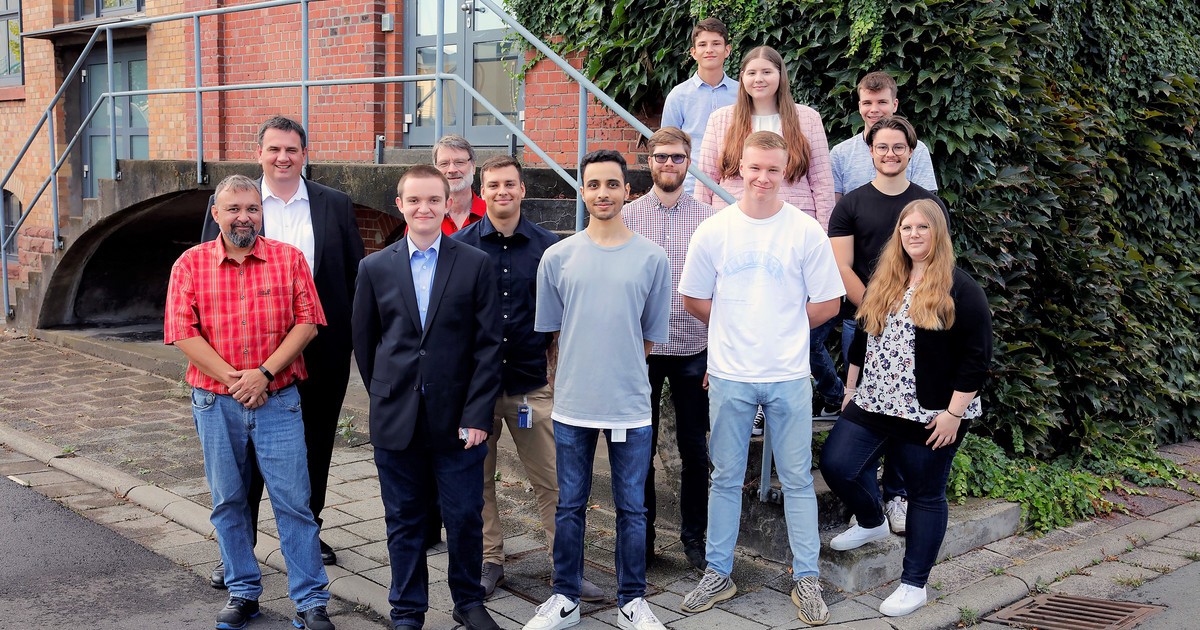 Neuer Azubi-Jahrgang bei der EVO | EVO AG